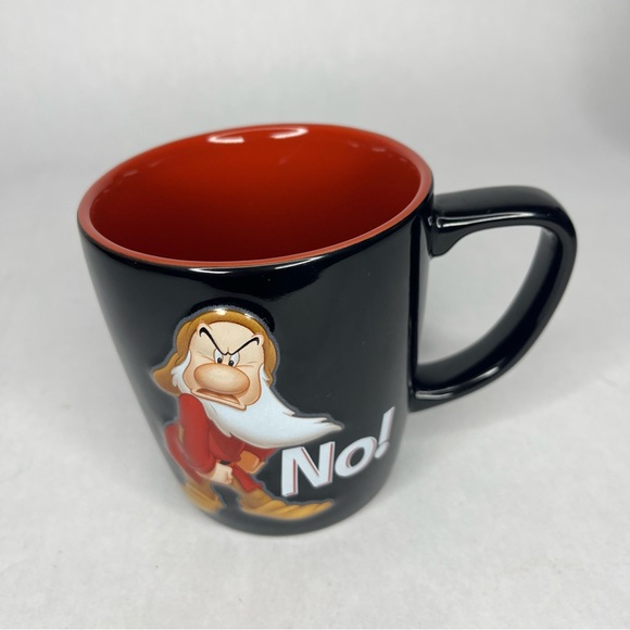 Disney | Kitchen | Grumpy Coffee Cup | Poshmark